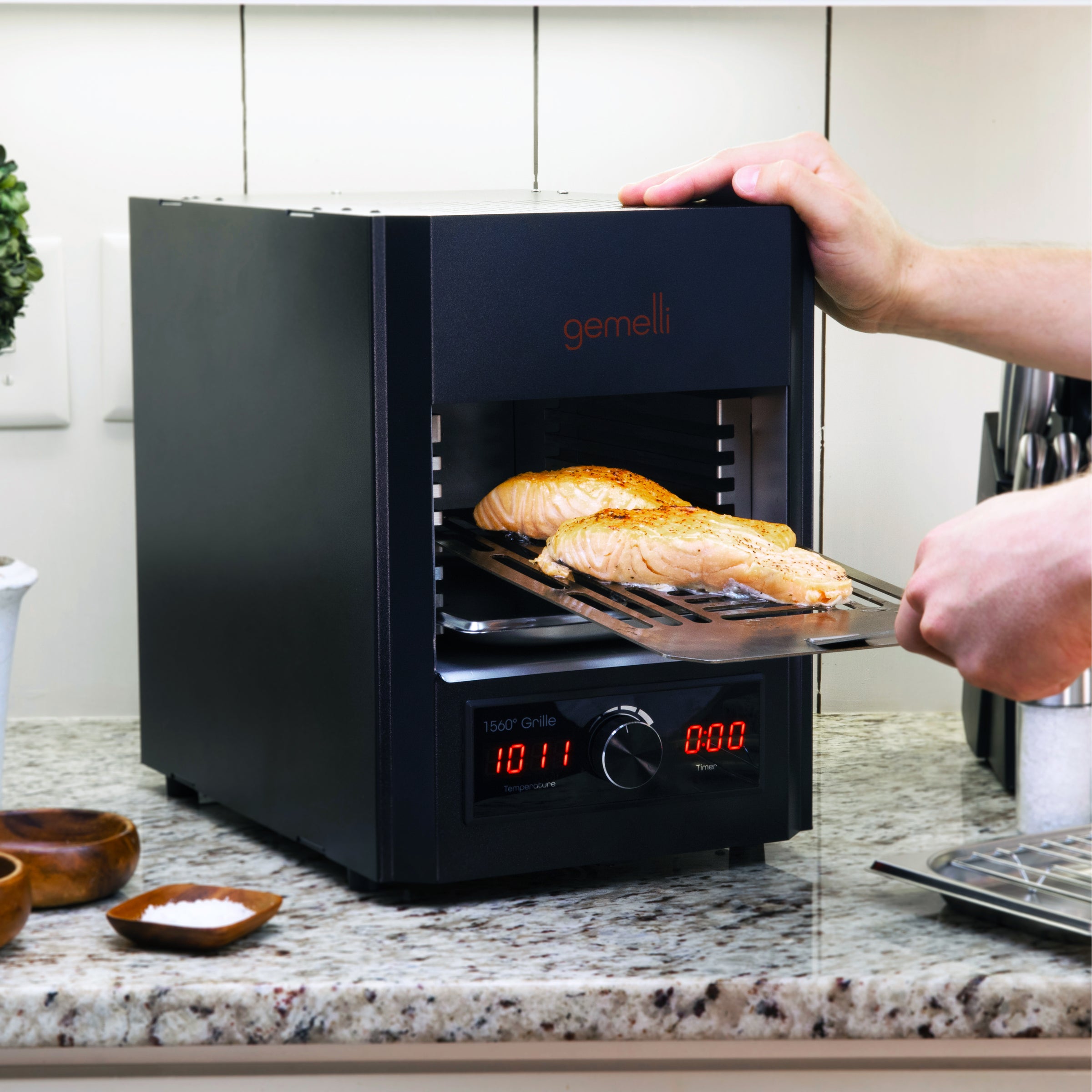 Gemelli Home Steak Grille